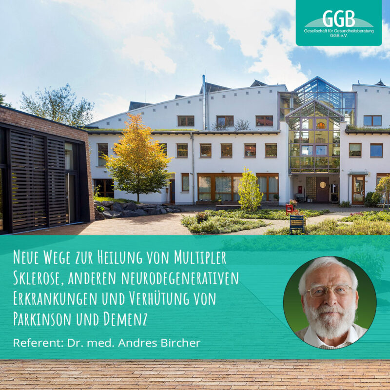 Nachruf Prof. Dr. Arne Burkhardt - Gesellschaft für Gesundheitsberatung ...